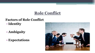 Stress and conflict in organizational structure | PPT