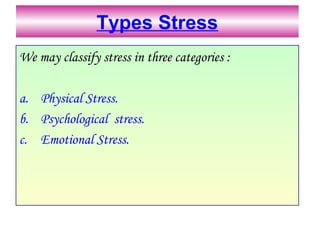 Stress. | PPT