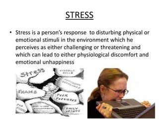 basics of Stress | PPT