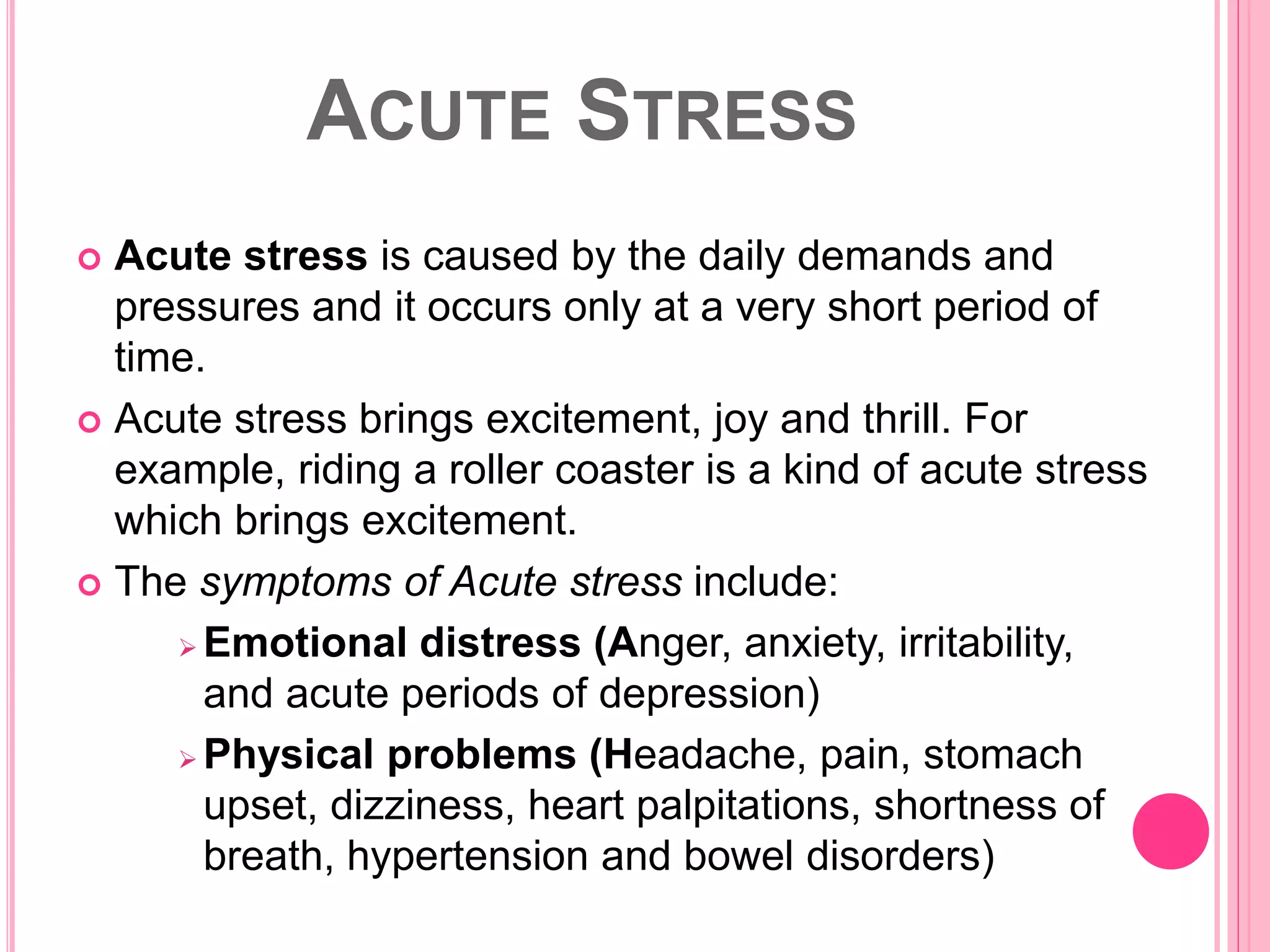 Stress | PPTX