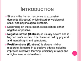 Stress | PPTX