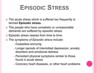 Stress | PPTX