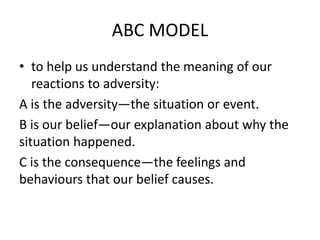 Stress is good and different perspective | PPT