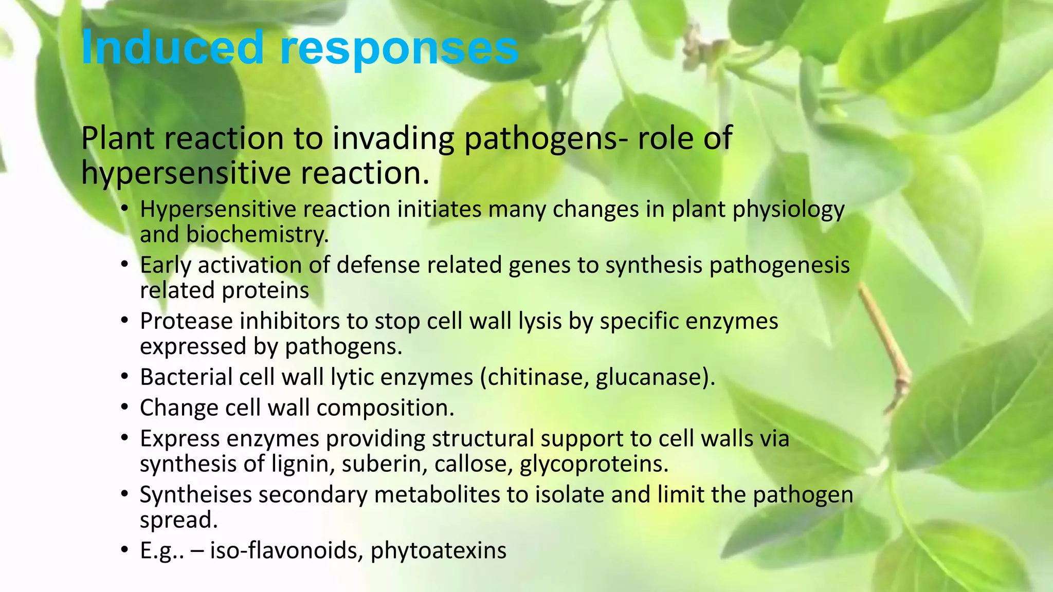 plant biotic and abiotic stress | PPTX
