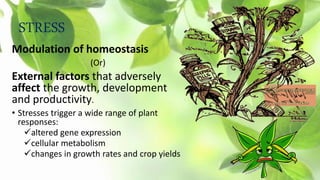 plant biotic and abiotic stress | PPTX