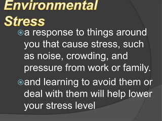 Stress | PPT