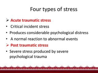 Stress | PPTX