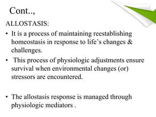 Stress | PPTX | Brain and Nervous System Disorders | Diseases and ...