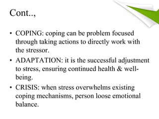 Stress | PPTX