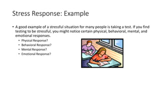 Stress Management And Public Relations | PPTX