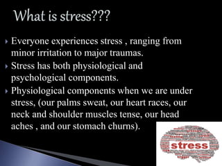Stress | PPTX