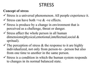 Stress | PPTX