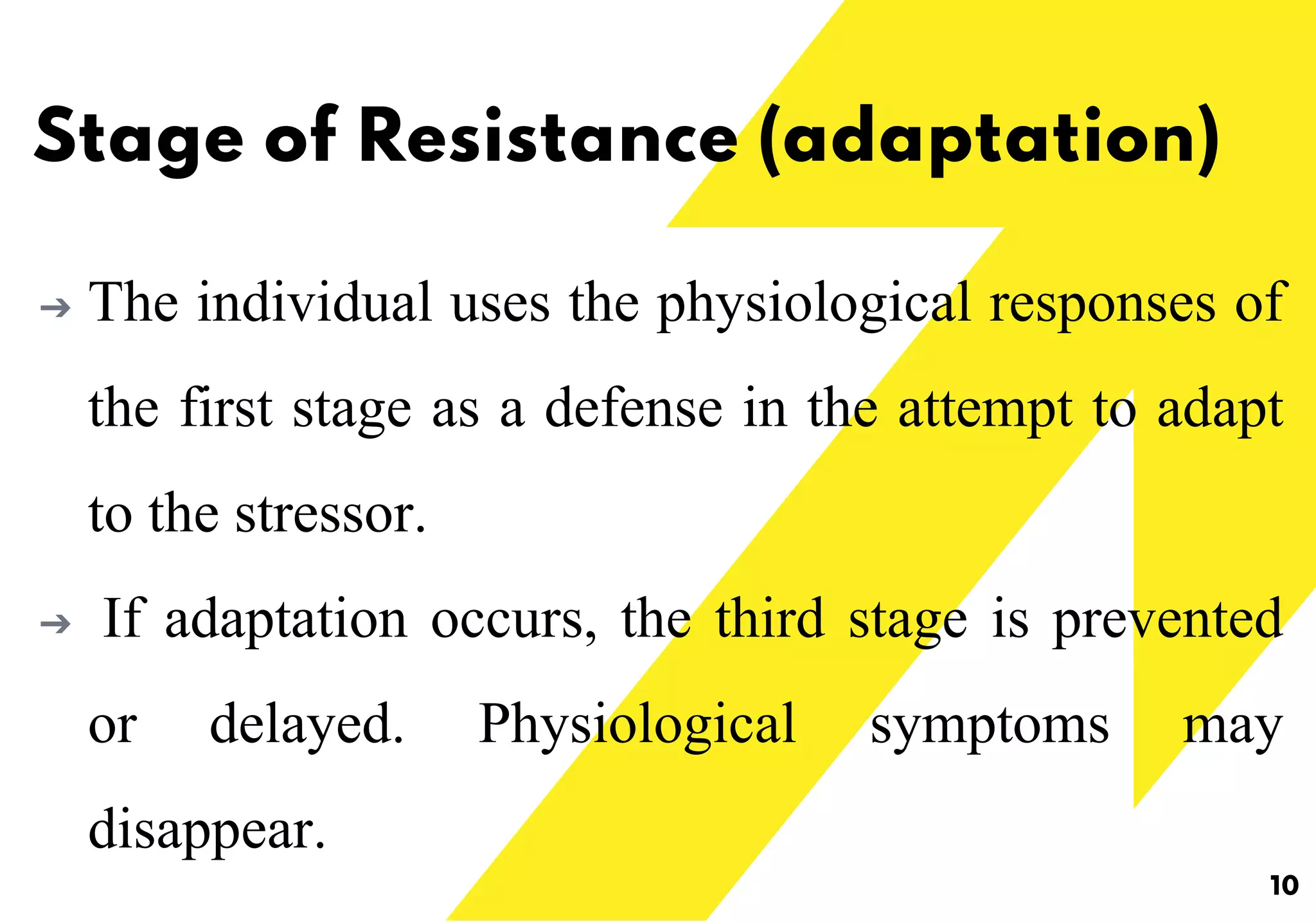 Stress- Psychology | PPTX