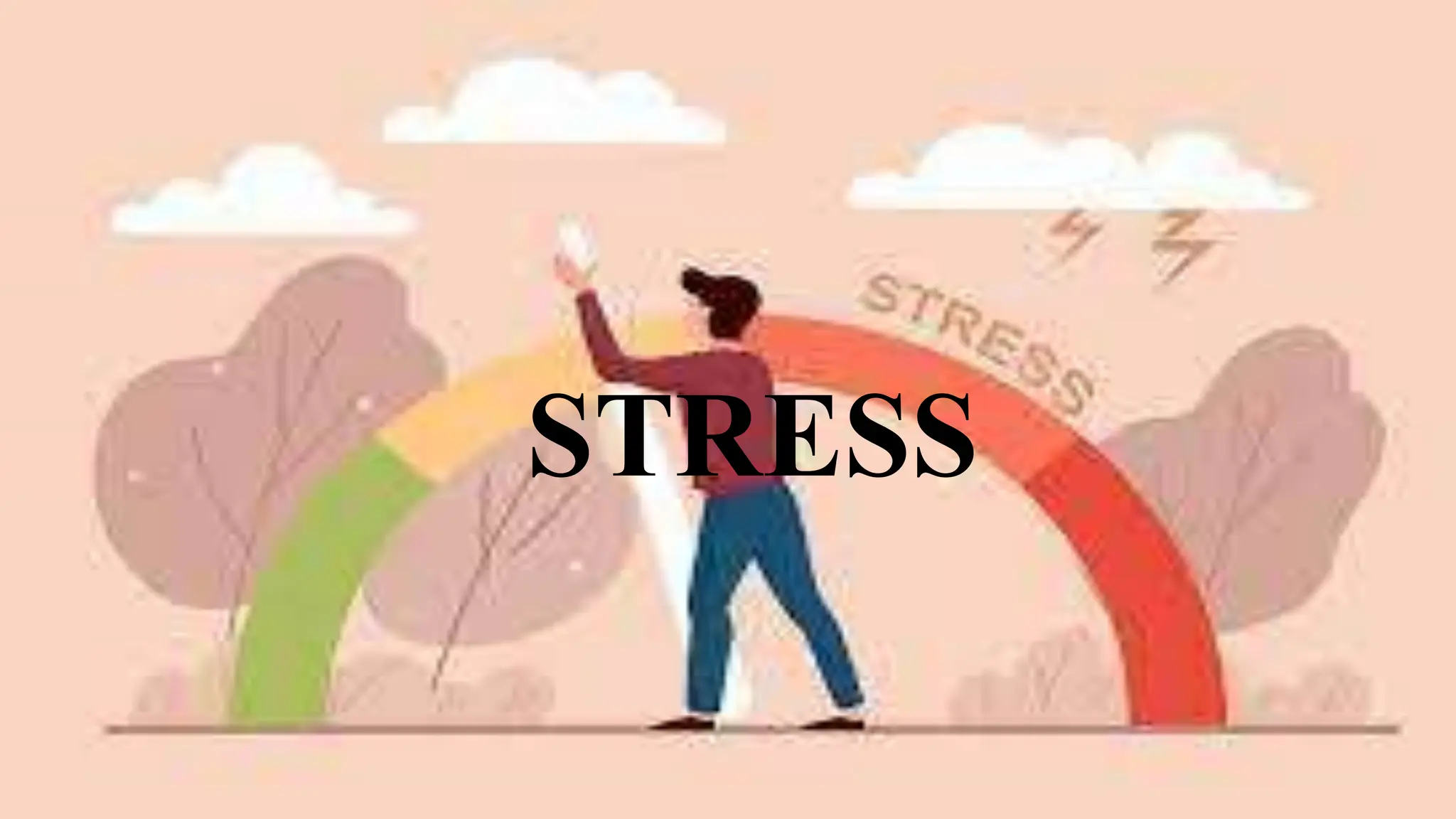 STRESS. human behavior,,.,.///////////////////// | PPTX