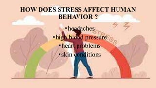 STRESS. human behavior,,.,.///////////////////// | PPTX