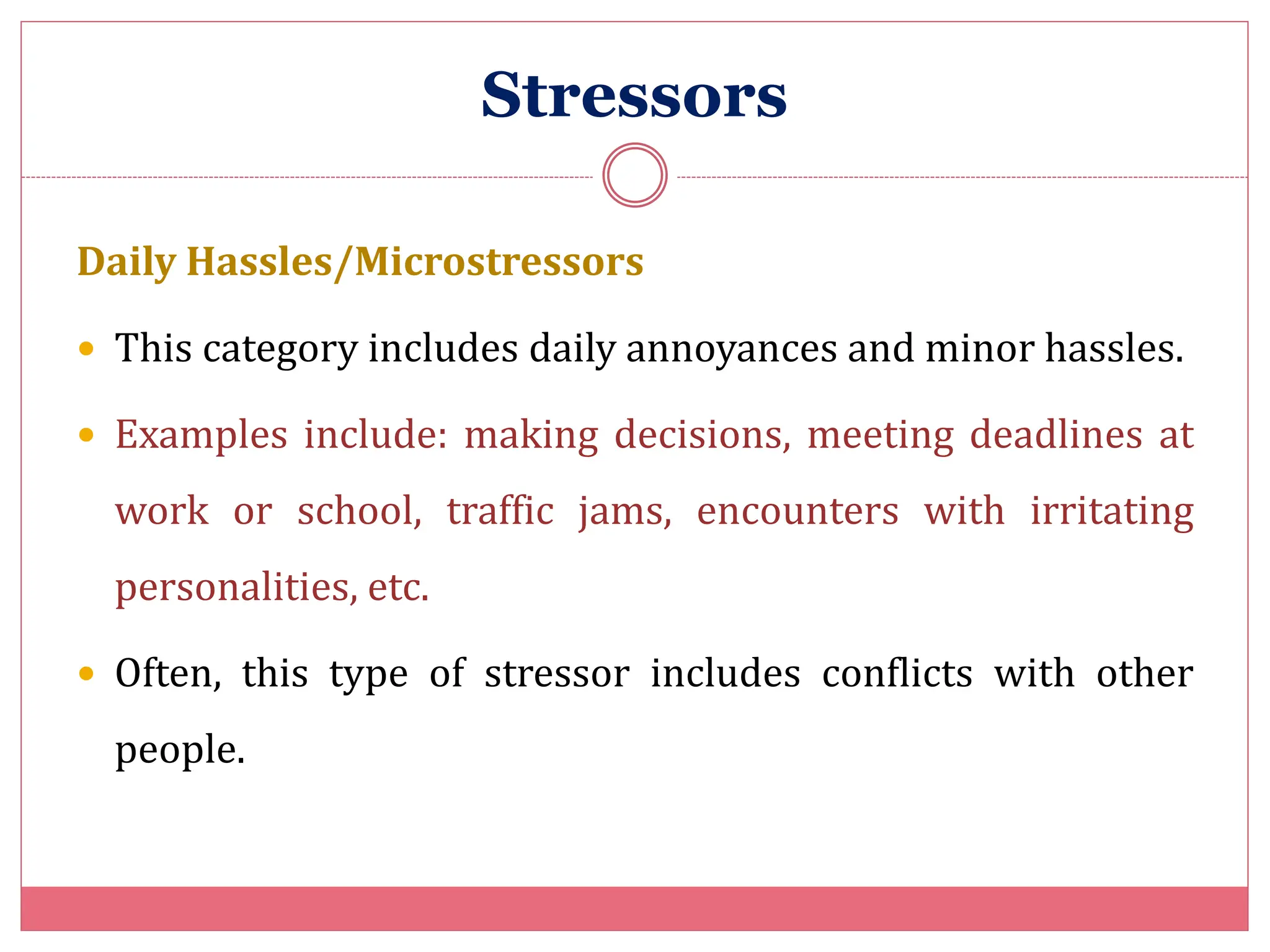 STRESS. Medical Surgical Nursing ....pptx