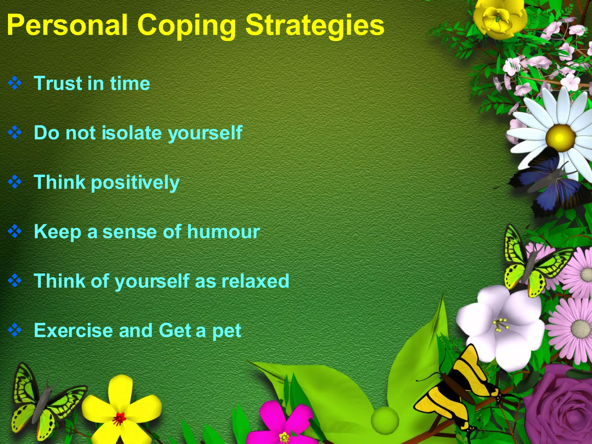 stress and coping | PPT | Mental Health | Diseases and Conditions
