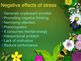 stress and coping | PPT
