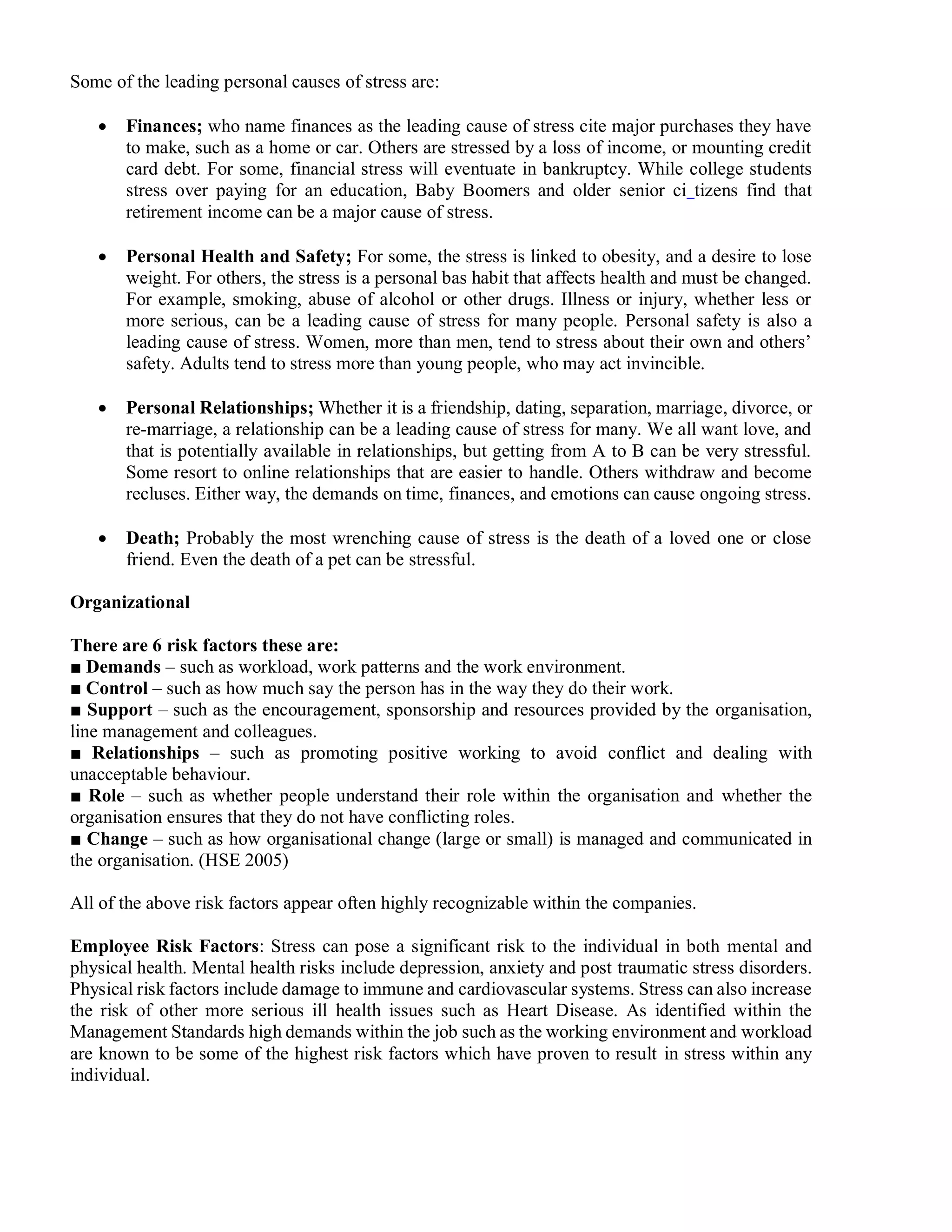 Stress and-coping-notes | PDF