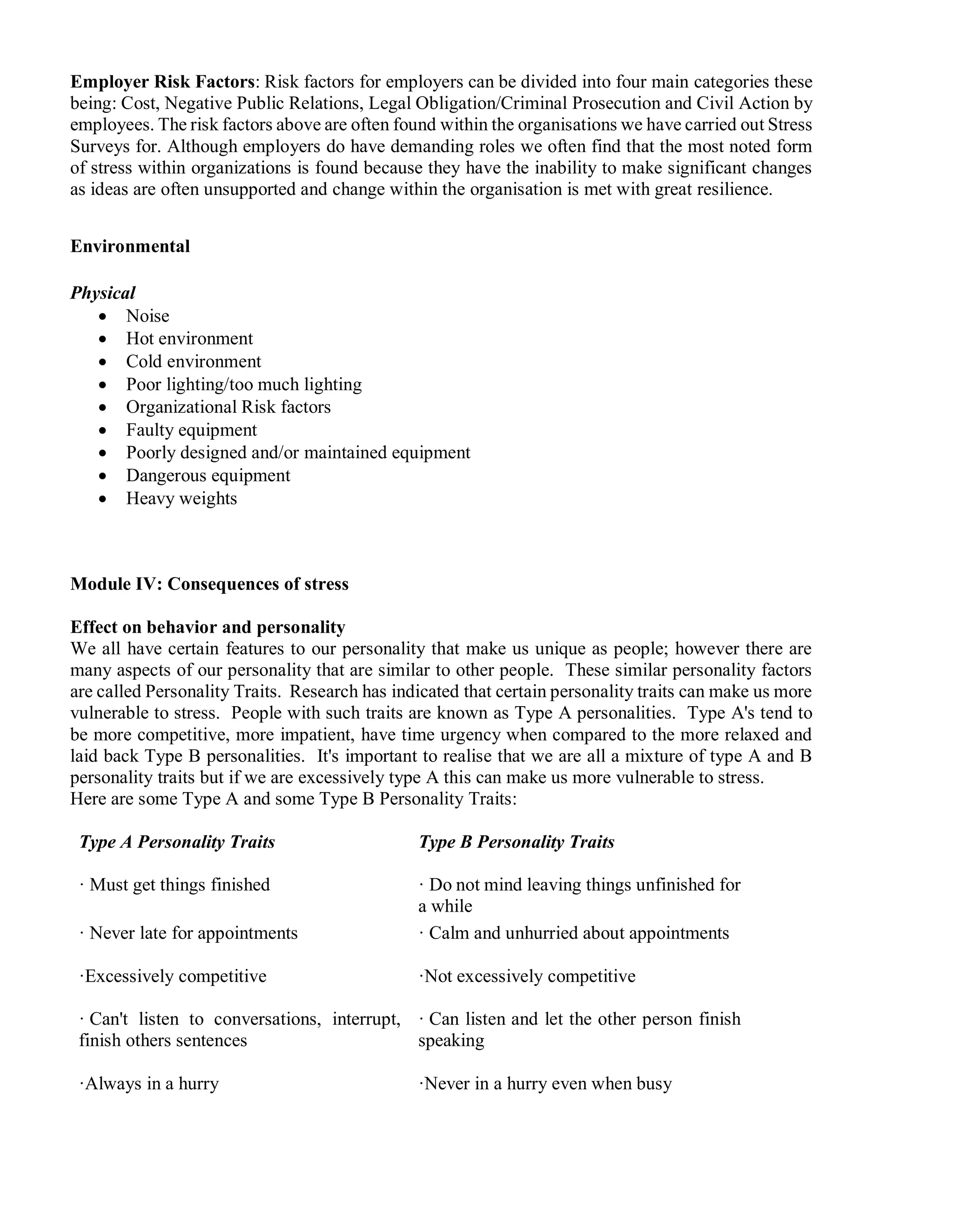 Stress and-coping-notes | PDF