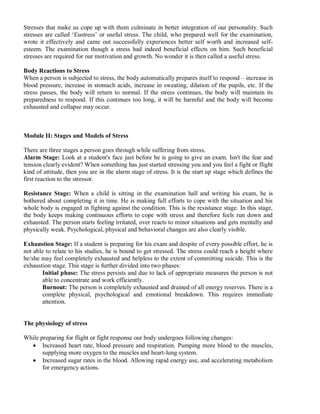 Stress and-coping-notes | PDF