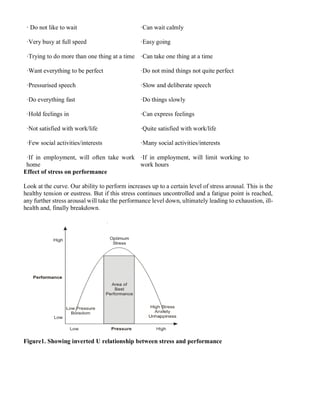 Stress and-coping-notes | PDF