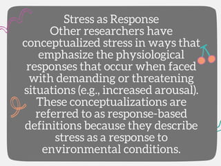 STRESS-AND-MENTAL-HEALTH.pptx | Mental Health | Diseases and Conditions