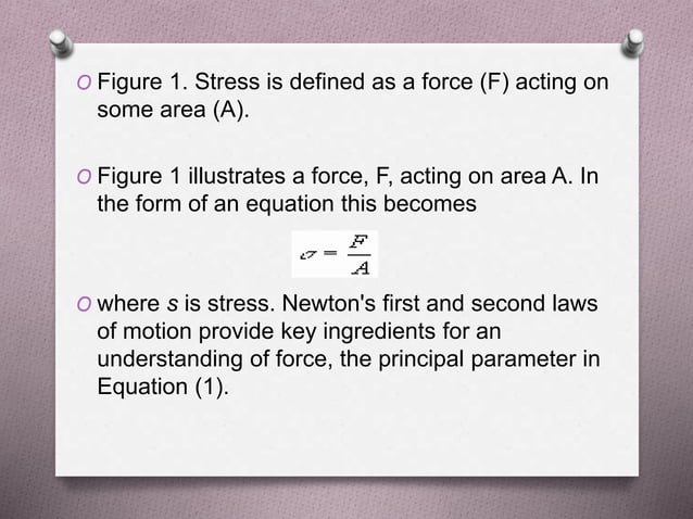 Stress and-types-of-stress 1 | PPTX