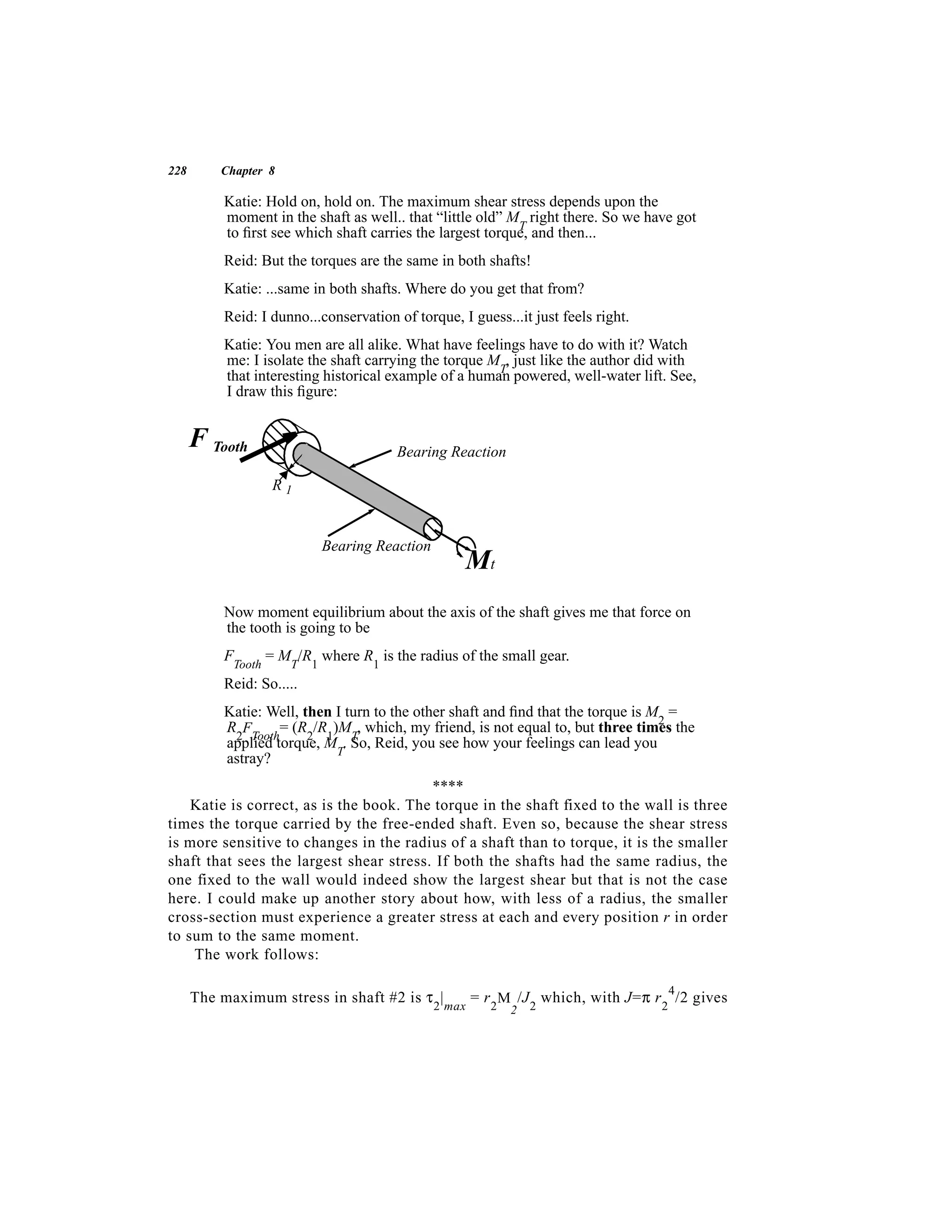 Stress deflections shafts in torsion | PDF
