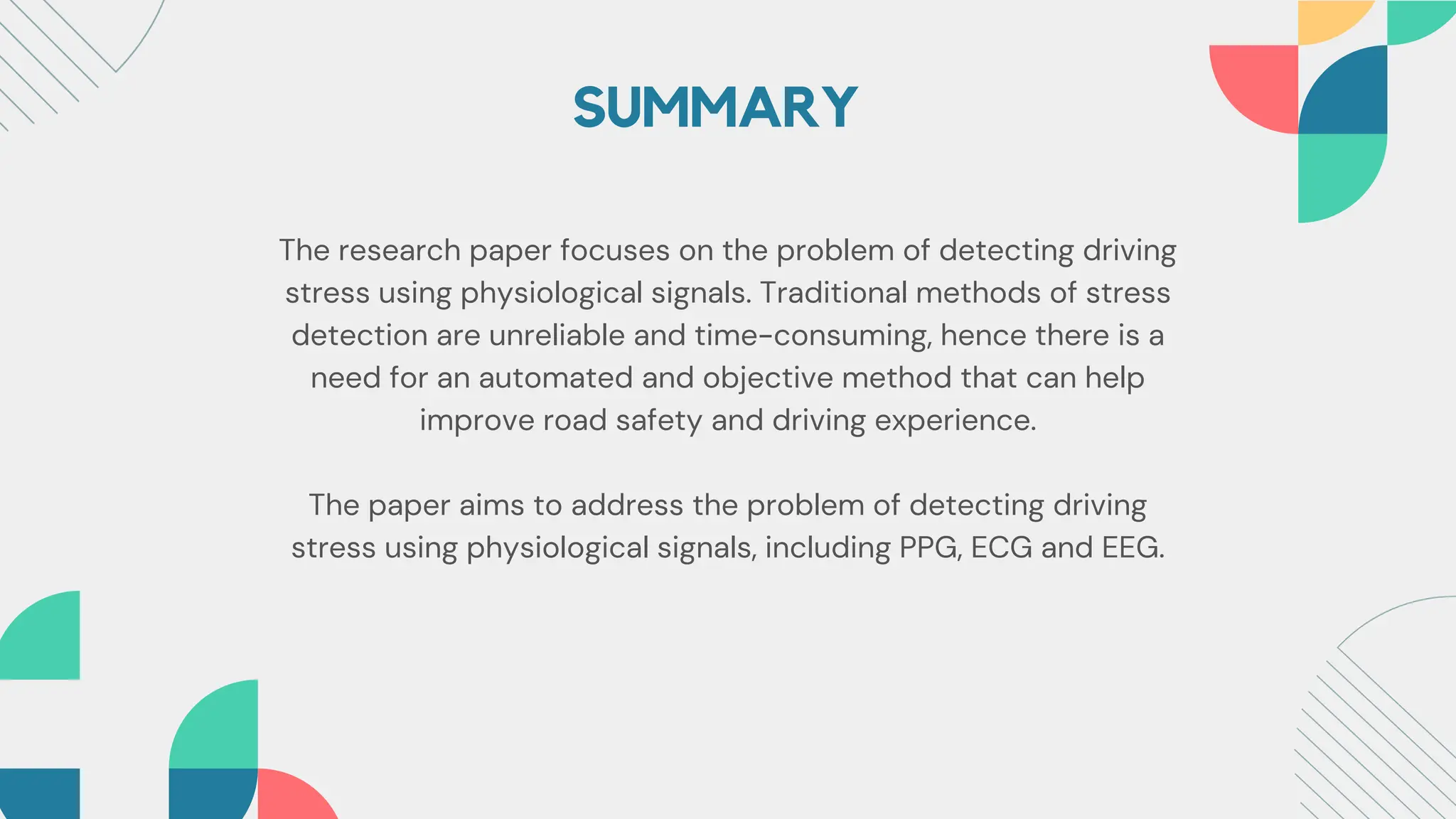 Driving Stress Detection Using Multimodal Cnn With Nonlinear