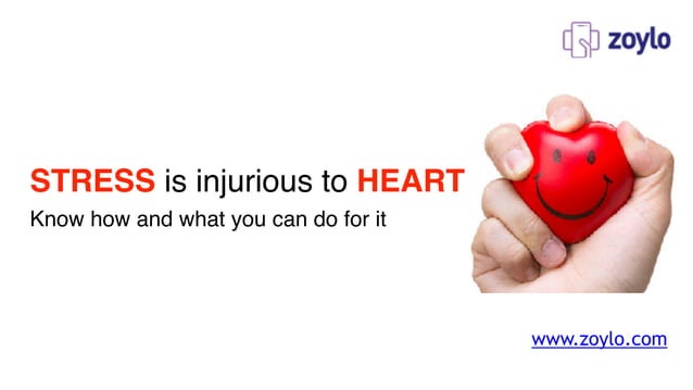 How does stress affect your heart? | PDF | Heart and Cardiovascular ...