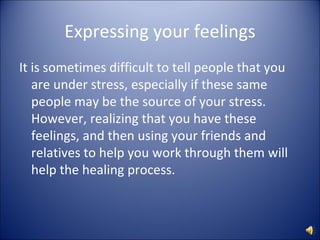 Stress Management | PPT