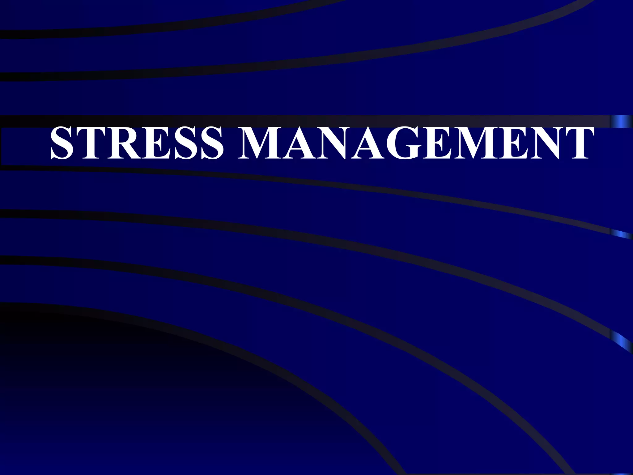 Stress management-1234279415304867-2 (1) | PPT