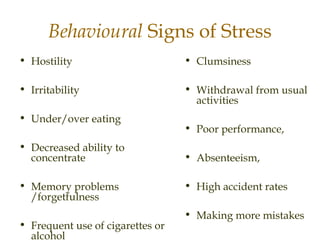 Stress management | PPT