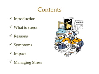 Stress management | PPT