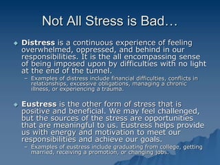 STRESS-MANAGEMENT.ppt | Mental Health | Diseases and Conditions