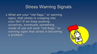 STRESS-MANAGEMENT presentation for seminars | PPT