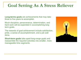 Stress Management In The Workplace Gc | PPT