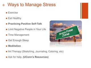 Stress management-ppt | PPT