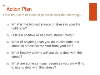 Stress management-ppt | PPTX
