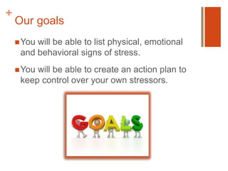 Stress management-ppt | PPT
