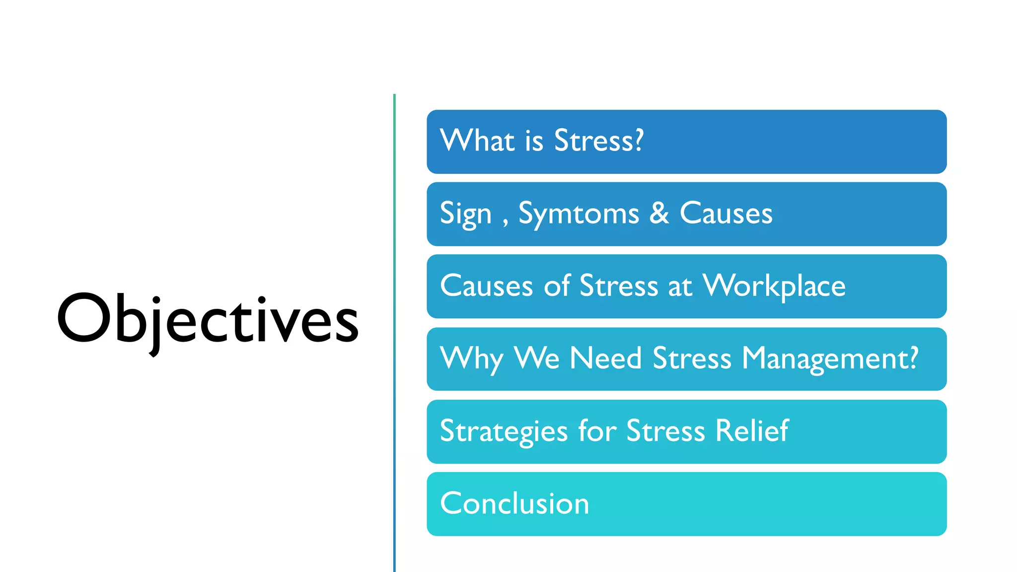 Stress Management PPT for Presentation | PDF