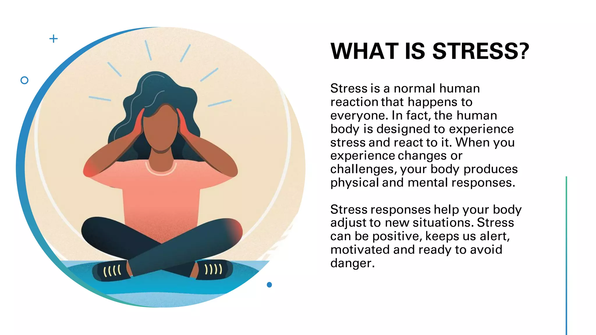 Stress Management PPT for Presentation | PDF