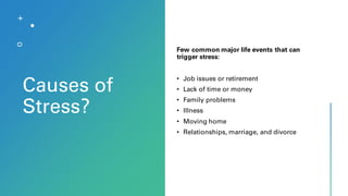 Stress Management PPT for Presentation | PDF