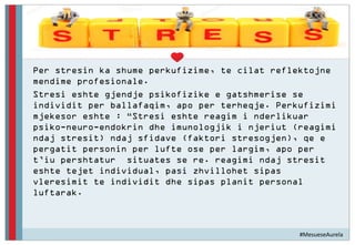 Stressi ne jeten e perditeshme | PDF