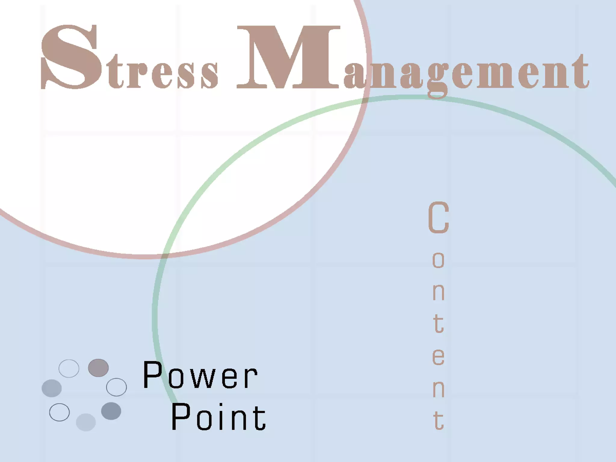 STRESS POWERPOINT | PPT