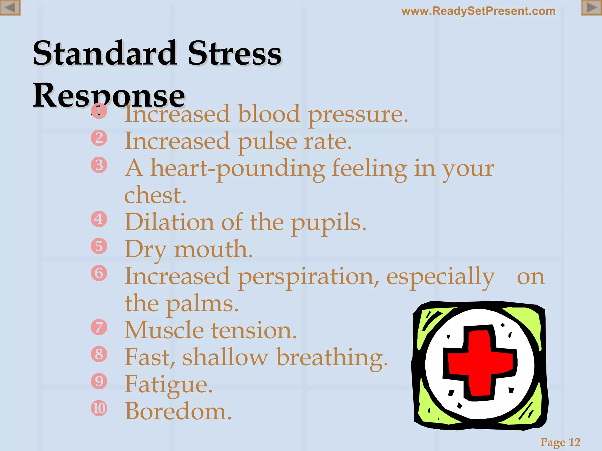 STRESS POWERPOINT | PPT