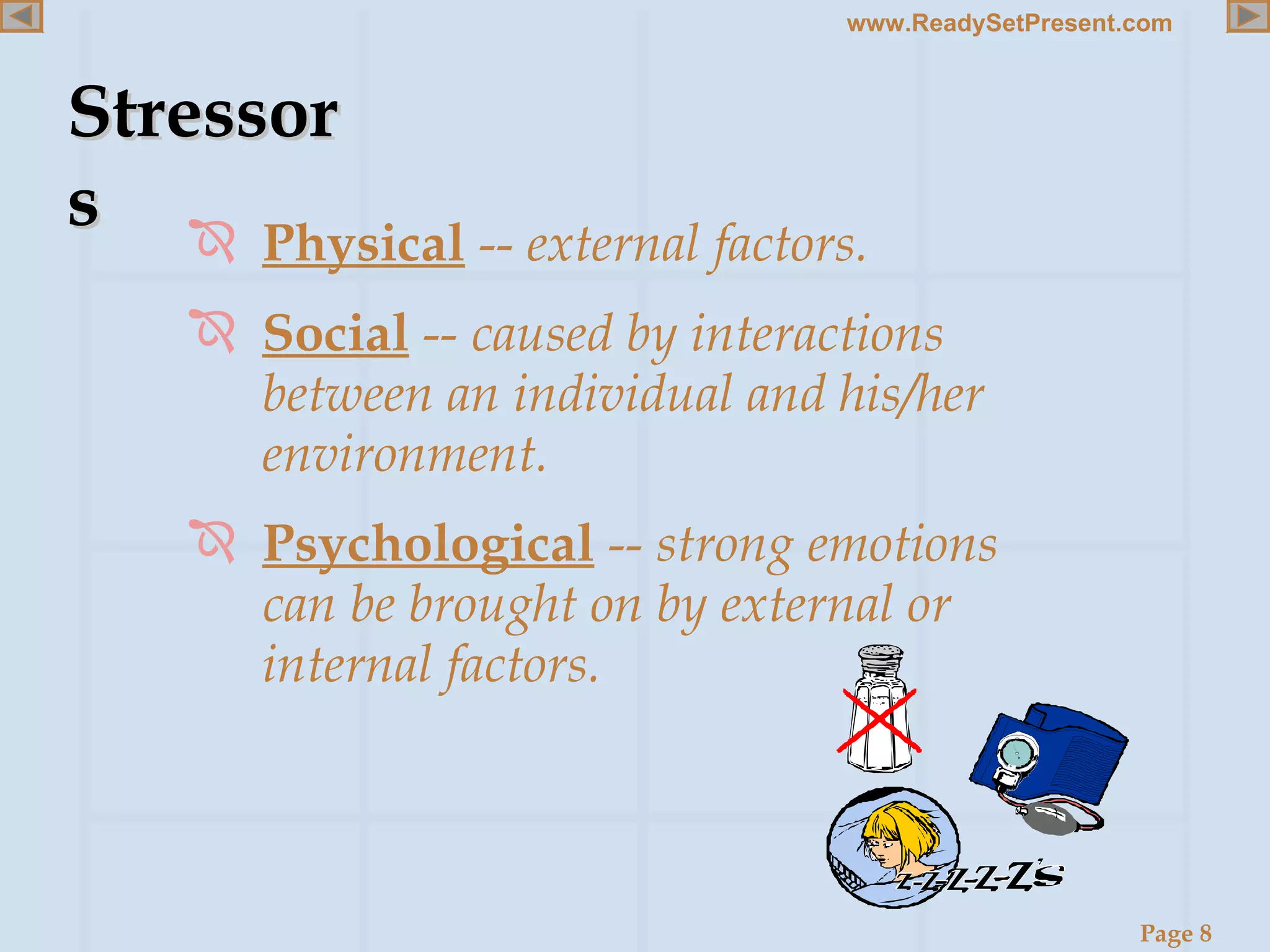 STRESS POWERPOINT | PPT