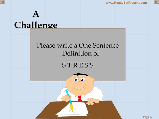 STRESS POWERPOINT | PPT | Mental Health | Diseases and Conditions