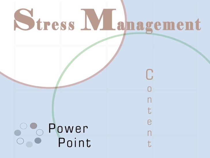 STRESS POWERPOINT
